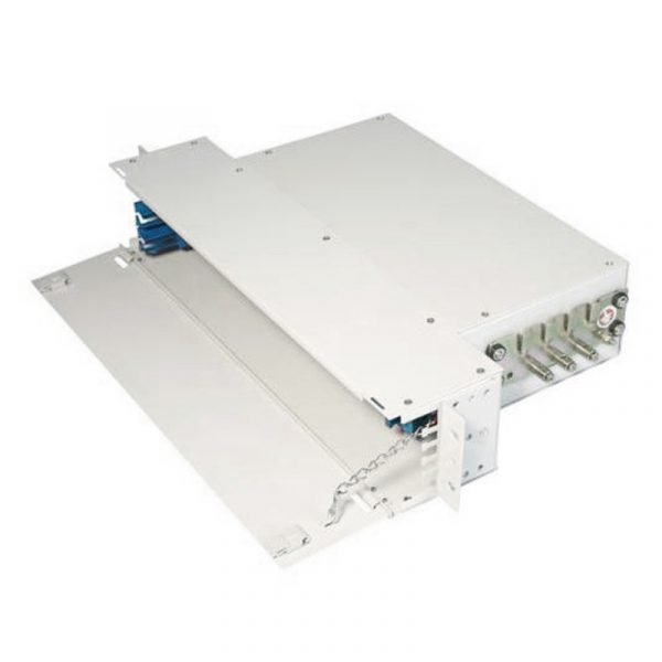 ODF-E-144 8U optical distribution frame 144 Cores -AOA Tech