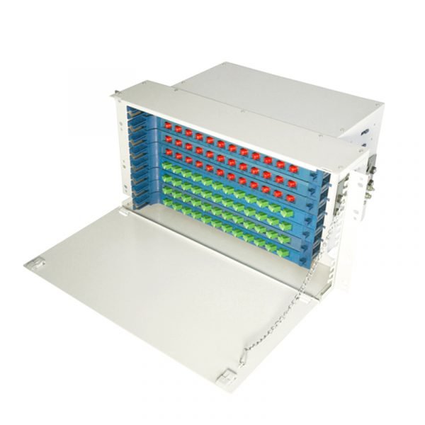 ODF-E-144 8U optical distribution frame 144 Cores -AOA Tech