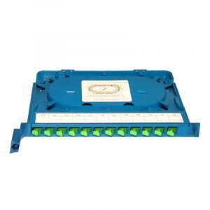 ODF-E-144 8U optical distribution frame 144 Cores -AOA Tech