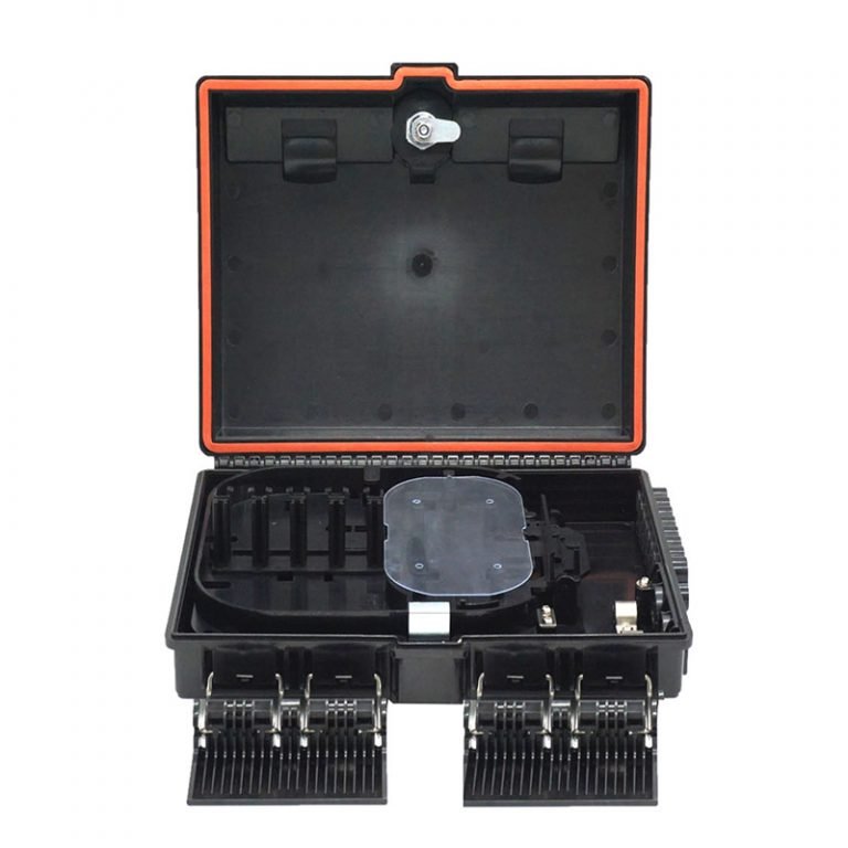 FDB-08R Fiber Riser Box 8 ports floor distribution-AOA Tech