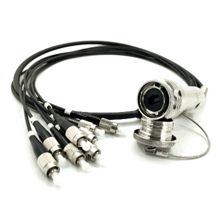 J599 MT outdoor ruggedized fiber optic connector -AOA Tech